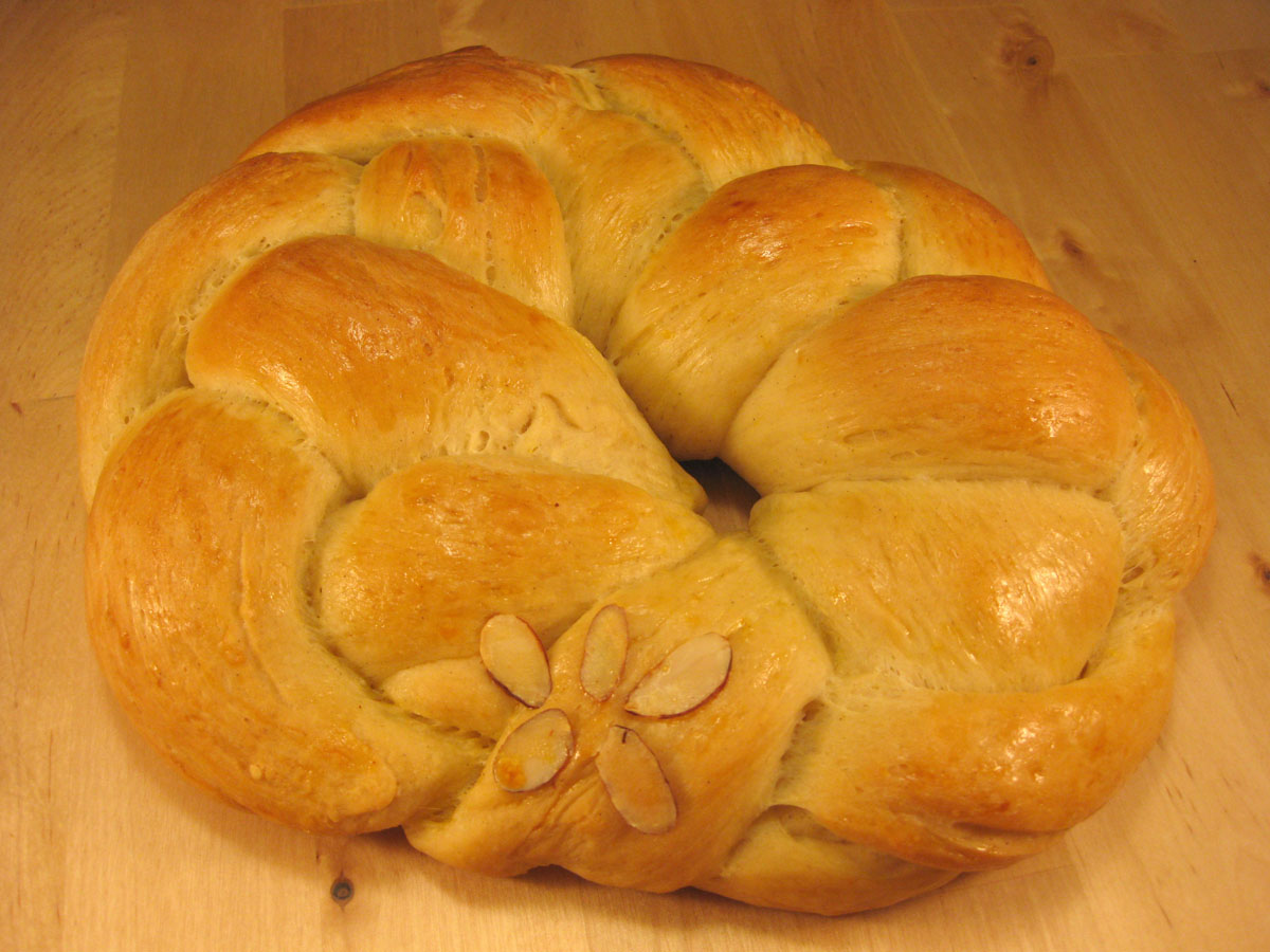 Finnish Coffee Braid | Sweet Jumbles