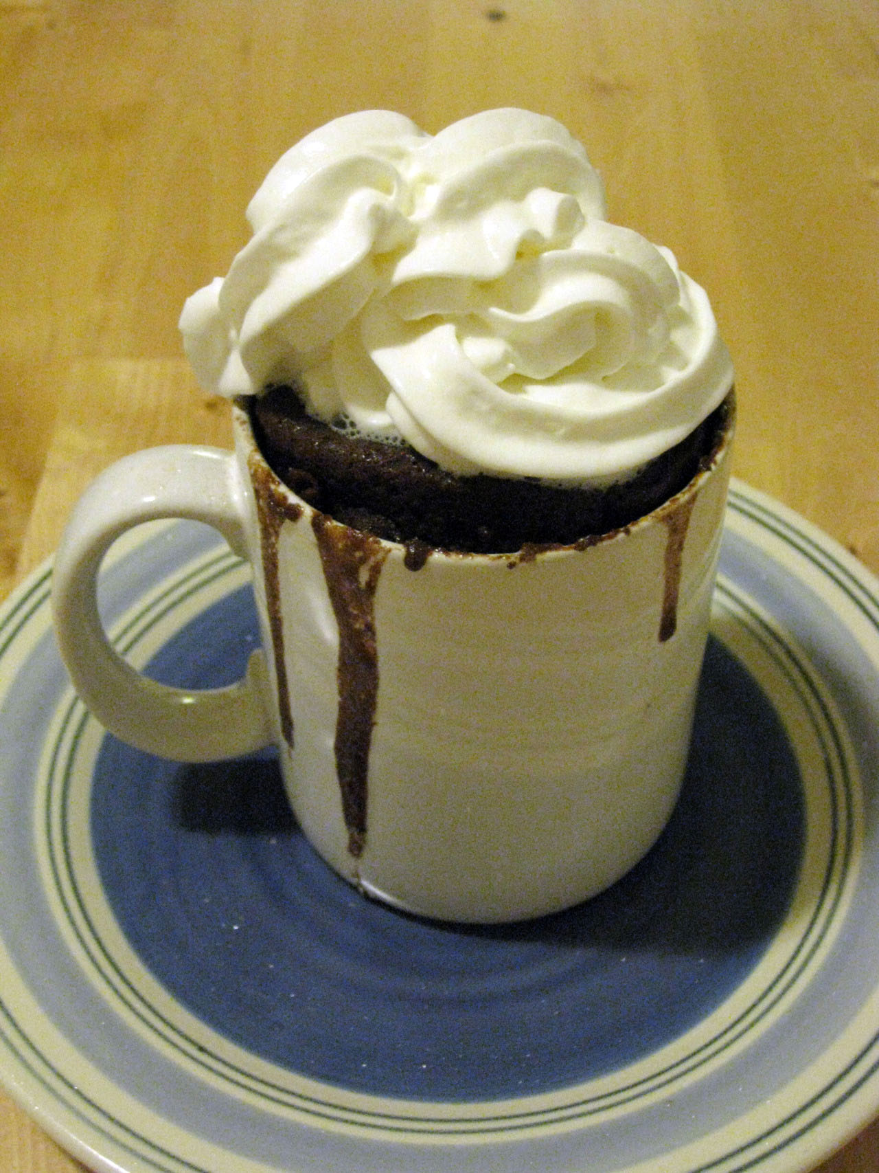 Chocolate Mug Cake | Sweet Jumbles