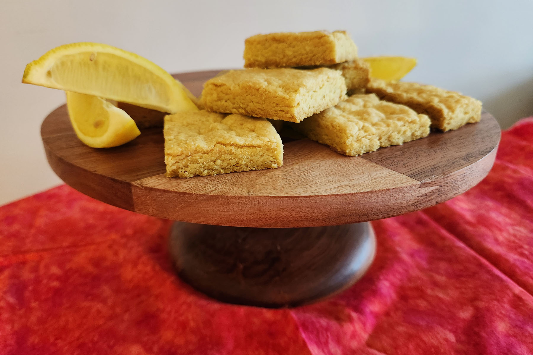 Lemon Shortbread good enough for a Royal Wedding | Sweet Jumbles