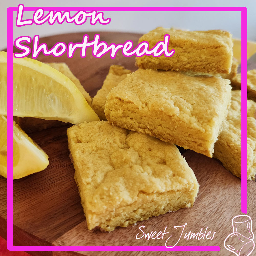 Lemon Shortbread good enough for a Royal Wedding | Sweet Jumbles
