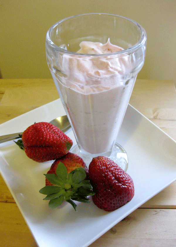 Strawberry Mousse | Sweet Jumbles