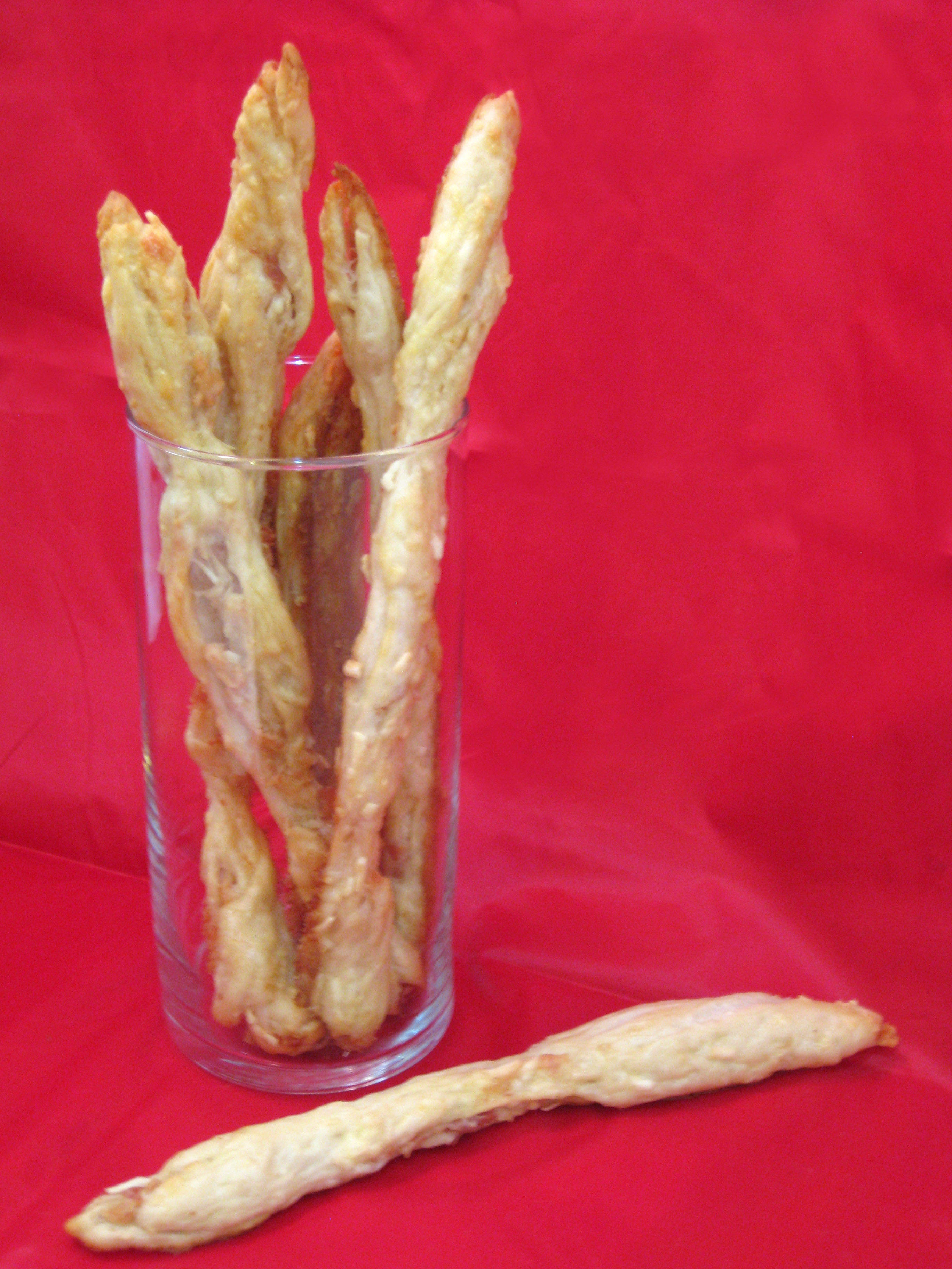 Prosciutto & Provolone Breadsticks | Sweet Jumbles