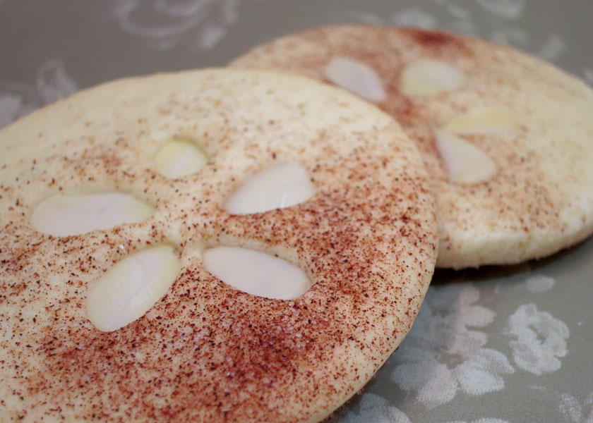 Sand Dollar Cookies | Sweet Jumbles