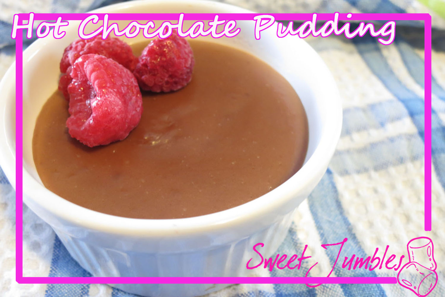 Hot Chocolate Pudding | Sweet Jumbles