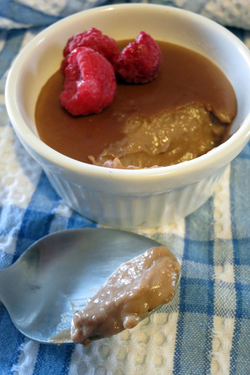 Hot Chocolate Pudding | Sweet Jumbles
