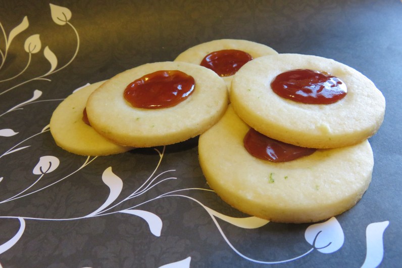 Guava and Lime Sugar Cookies | Sweet Jumbles