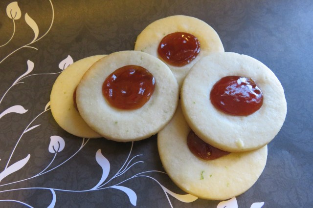 Guava and Lime Sugar Cookies | Sweet Jumbles