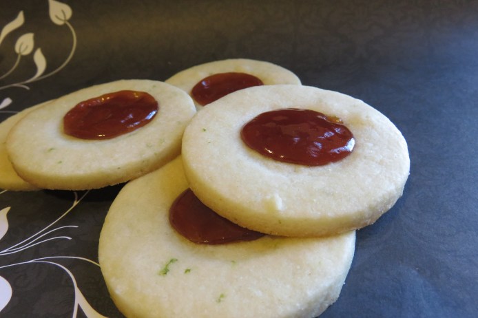 Guava and Lime Sugar Cookies | Sweet Jumbles