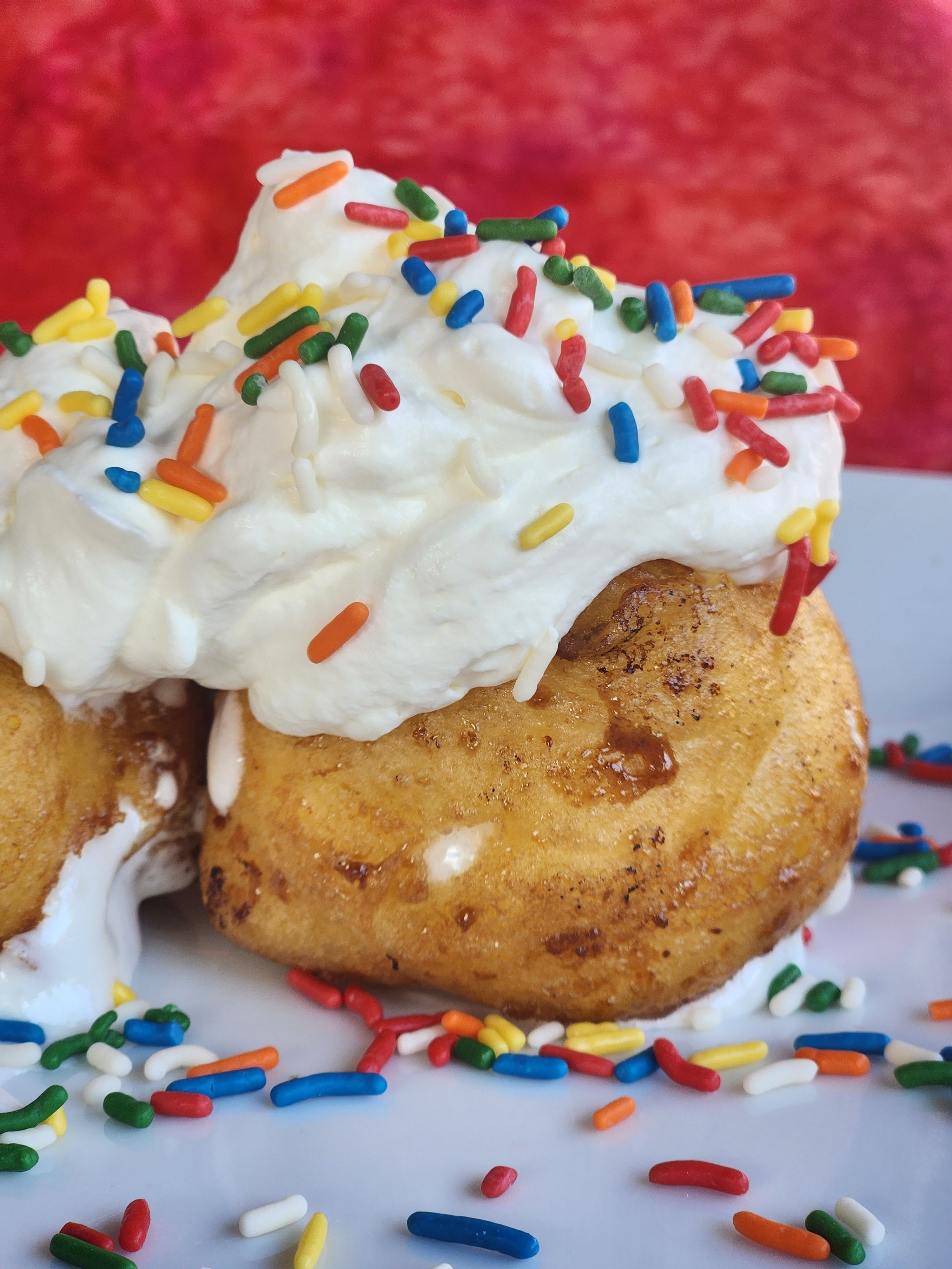 Deep Fried Marshmallows | Sweet Jumbles