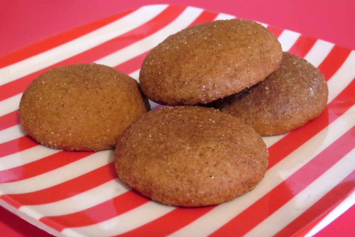 Gingerdoodles | Sweet Jumbles