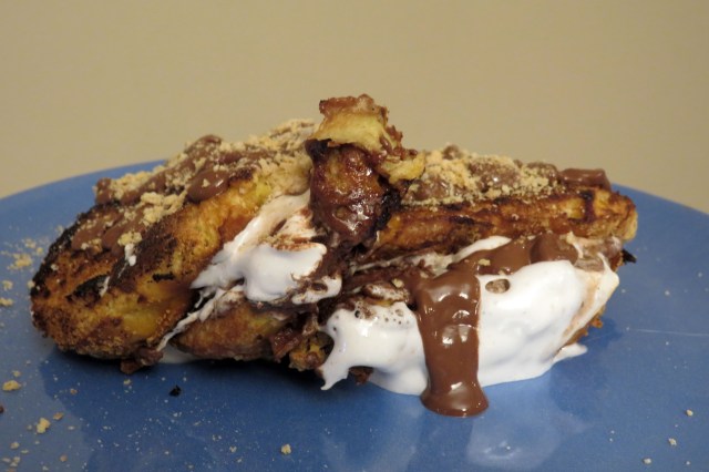 S’Mores French Toast | Sweet Jumbles