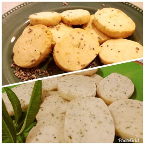 Shortbread Two Ways – Lemon Verbena and Lavender Citrus | Sweet Jumbles