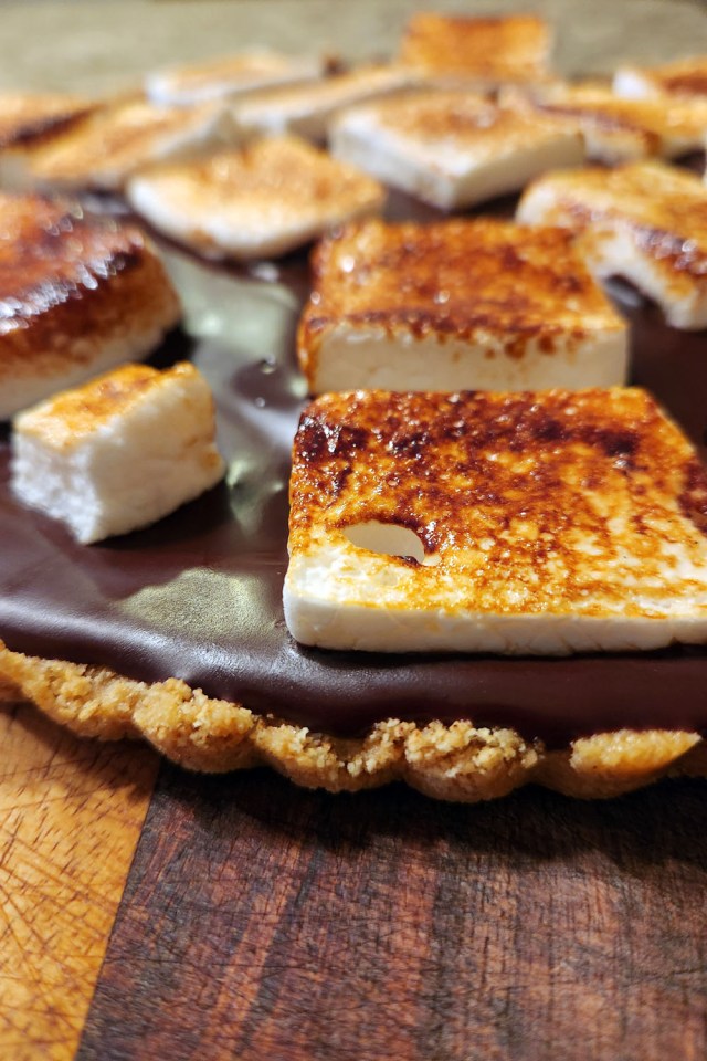 S’Mores Tart | Sweet Jumbles