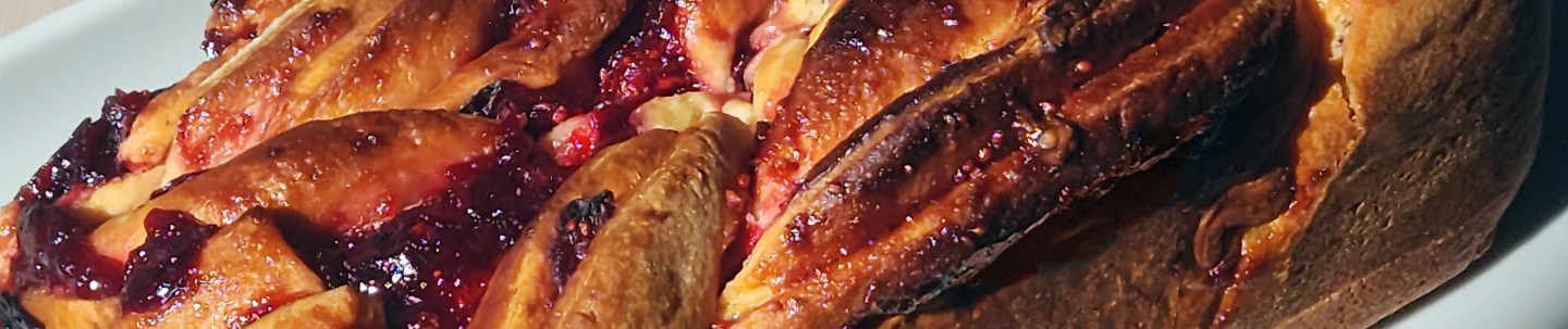Cranberry Babka | Sweet Jumbles