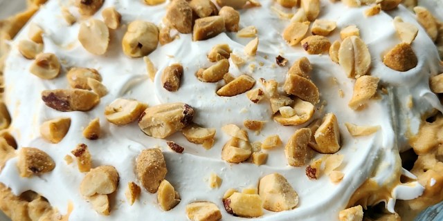 Fluffernutter Pie | Sweet Jumbles