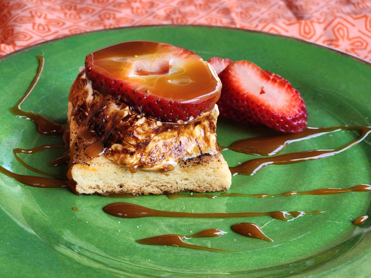 Tropical S’Mores | Sweet Jumbles