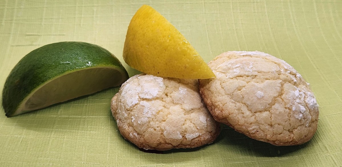 Lemon-Lime Cookies | Sweet Jumbles